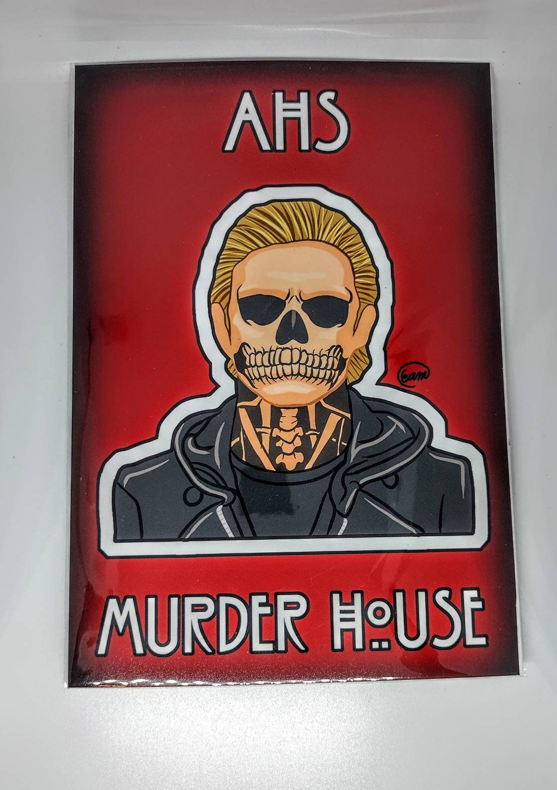 AHS, American Horror Story, Digital Art, Original Art, 5x7 Print ...