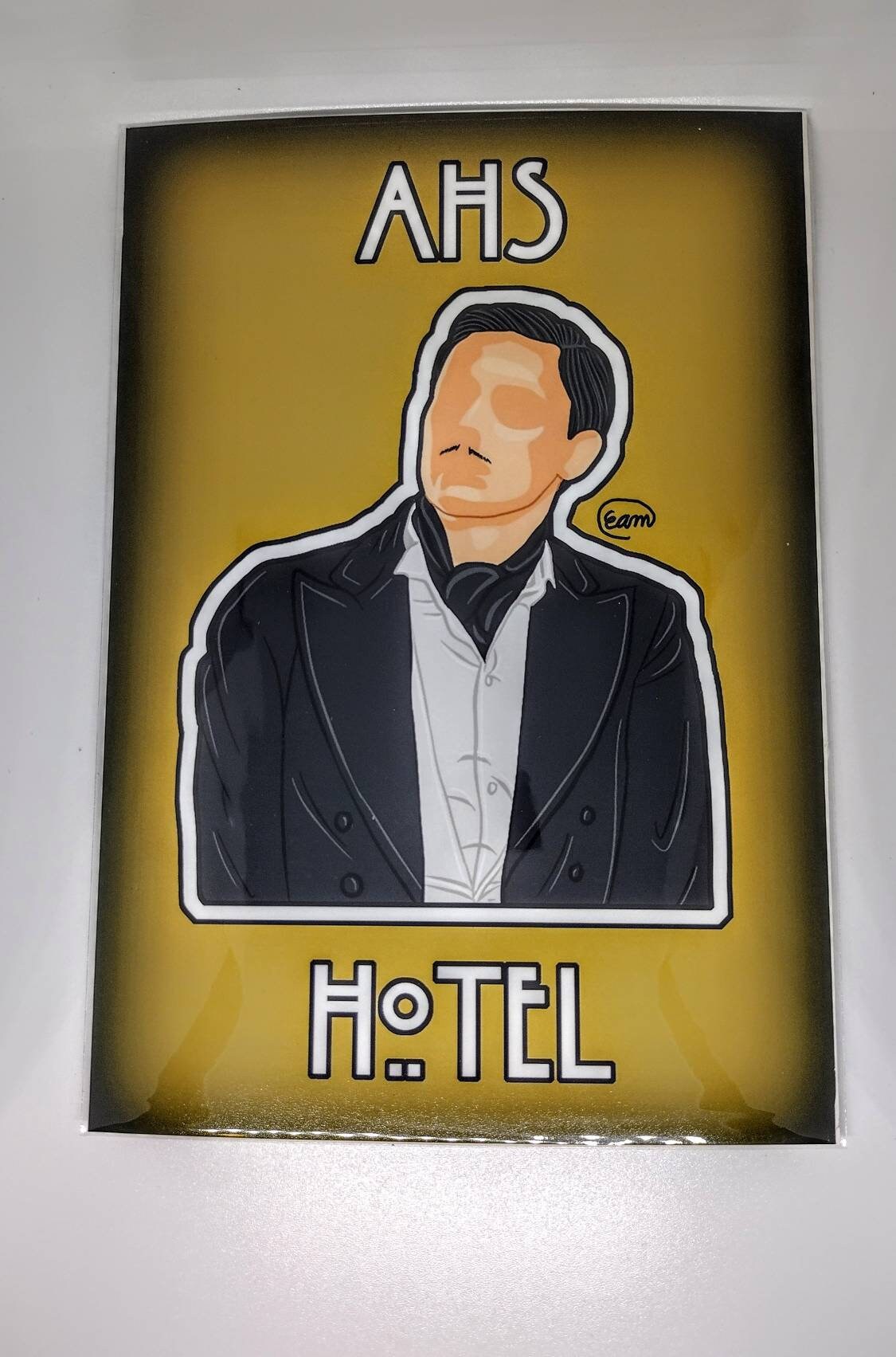 AHS, American Horror Story, Digital Art, Original Art, 5x7 Print ...