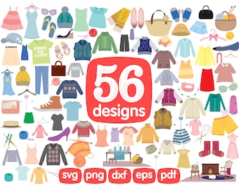 T-Shirt Clipart Shirts Clip Art Clothes Fashion Sweatshirt | Etsy