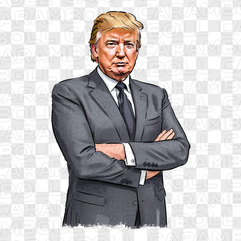 Donald Trump Png Clip Art - Etsy