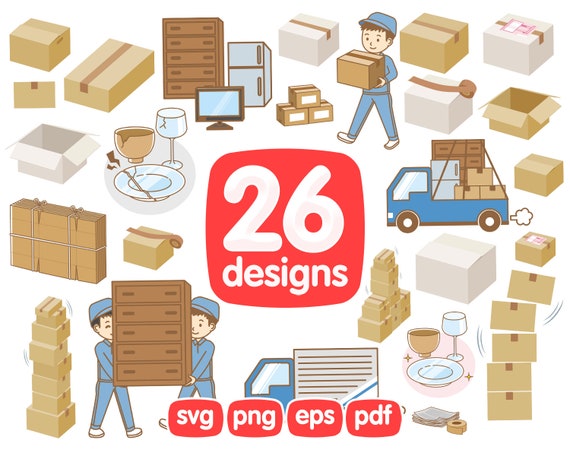 Shipping Box Clip Art
