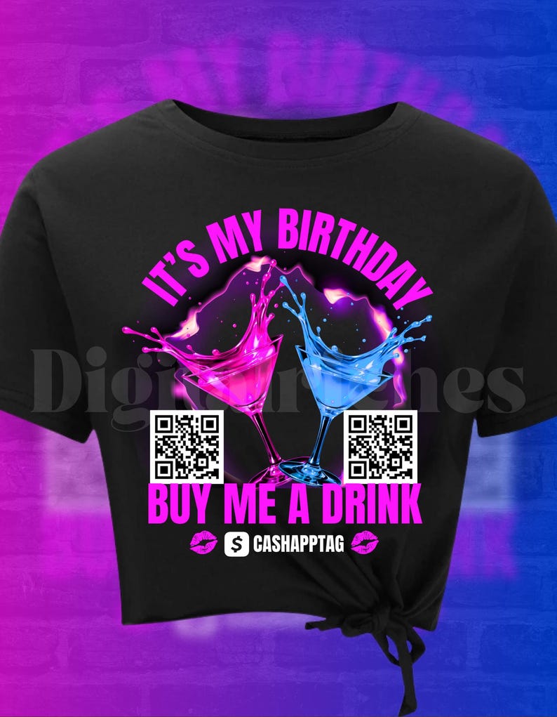 Editable Birthday Cash App Shirt Bundle | 3 PNG Canva Pro Templates ...