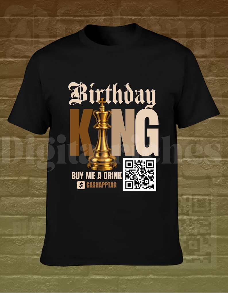 Editable Birthday Cash App Shirt Bundle | 3 PNG Canva Pro Templates ...