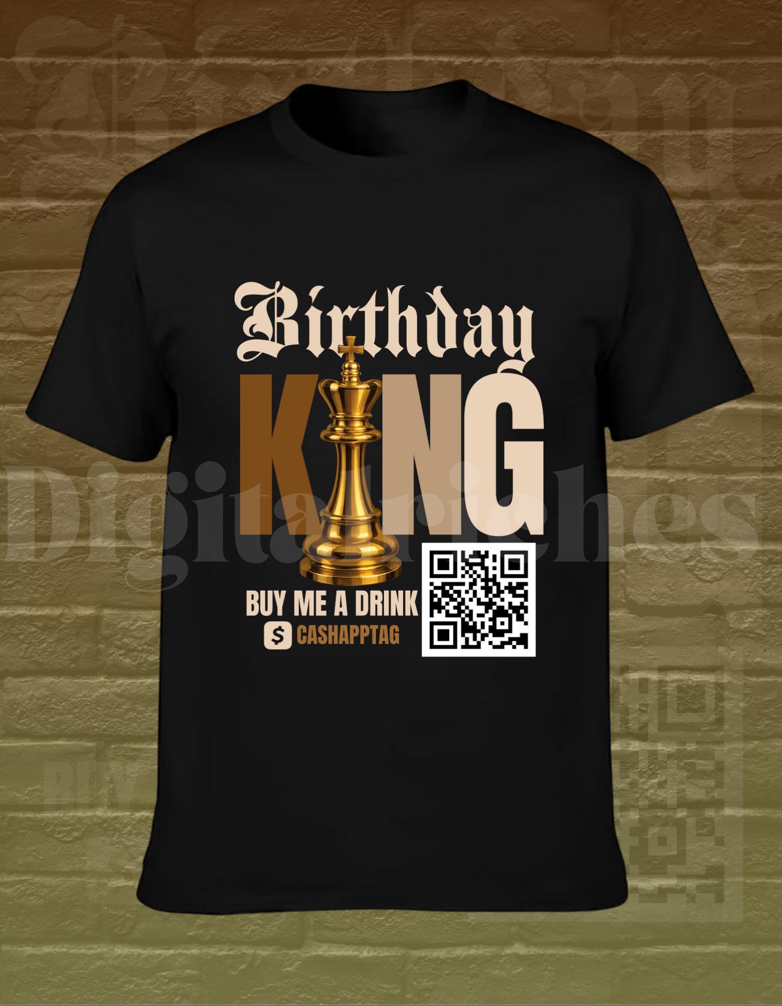 Editable Birthday Cash App Shirt Bundle | 3 PNG Canva Pro Templates ...