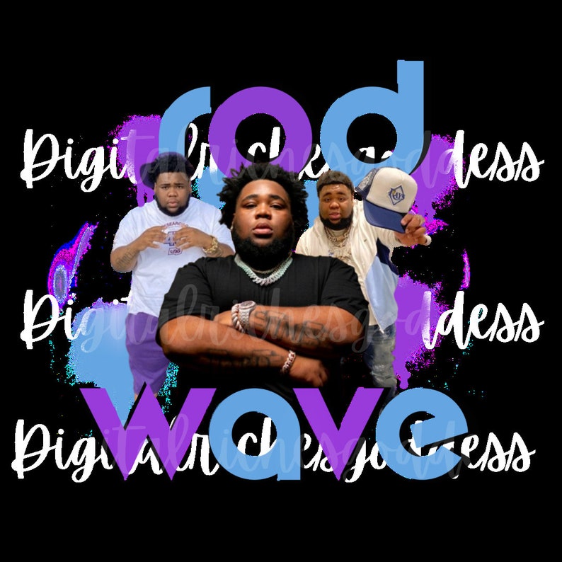 Rod Wave,hiphop,rap,bootleg Tee,png File,digital Download File - Etsy