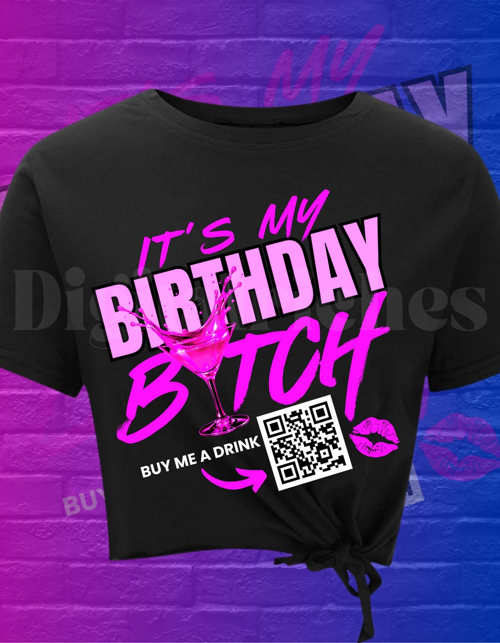 Editable Birthday Cash App Shirt Bundle | 3 PNG Canva Pro Templates ...