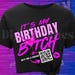 Editable Birthday Cash App Shirt Bundle | 3 PNG Canva Pro Templates ...