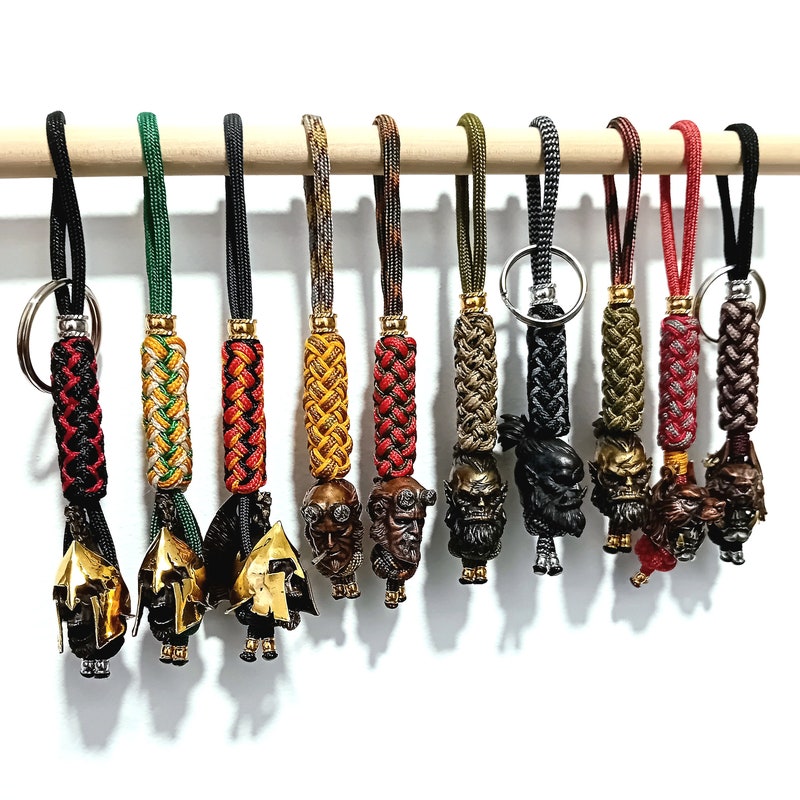 Paracord Key Ring - Etsy