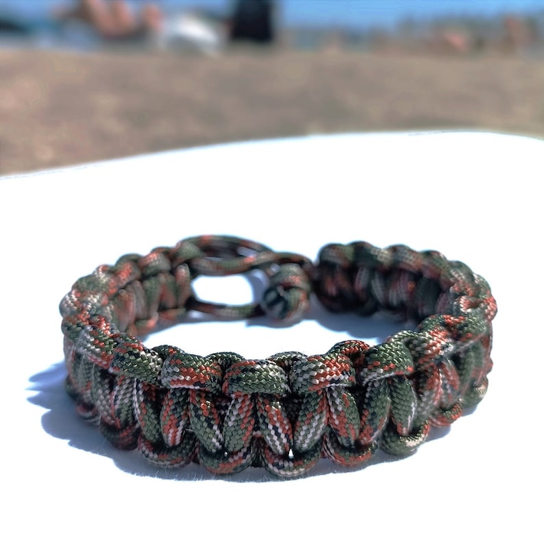 Replica Bracelets Set From Tom Hardy's Venom Movie, Survival Bracelet ...