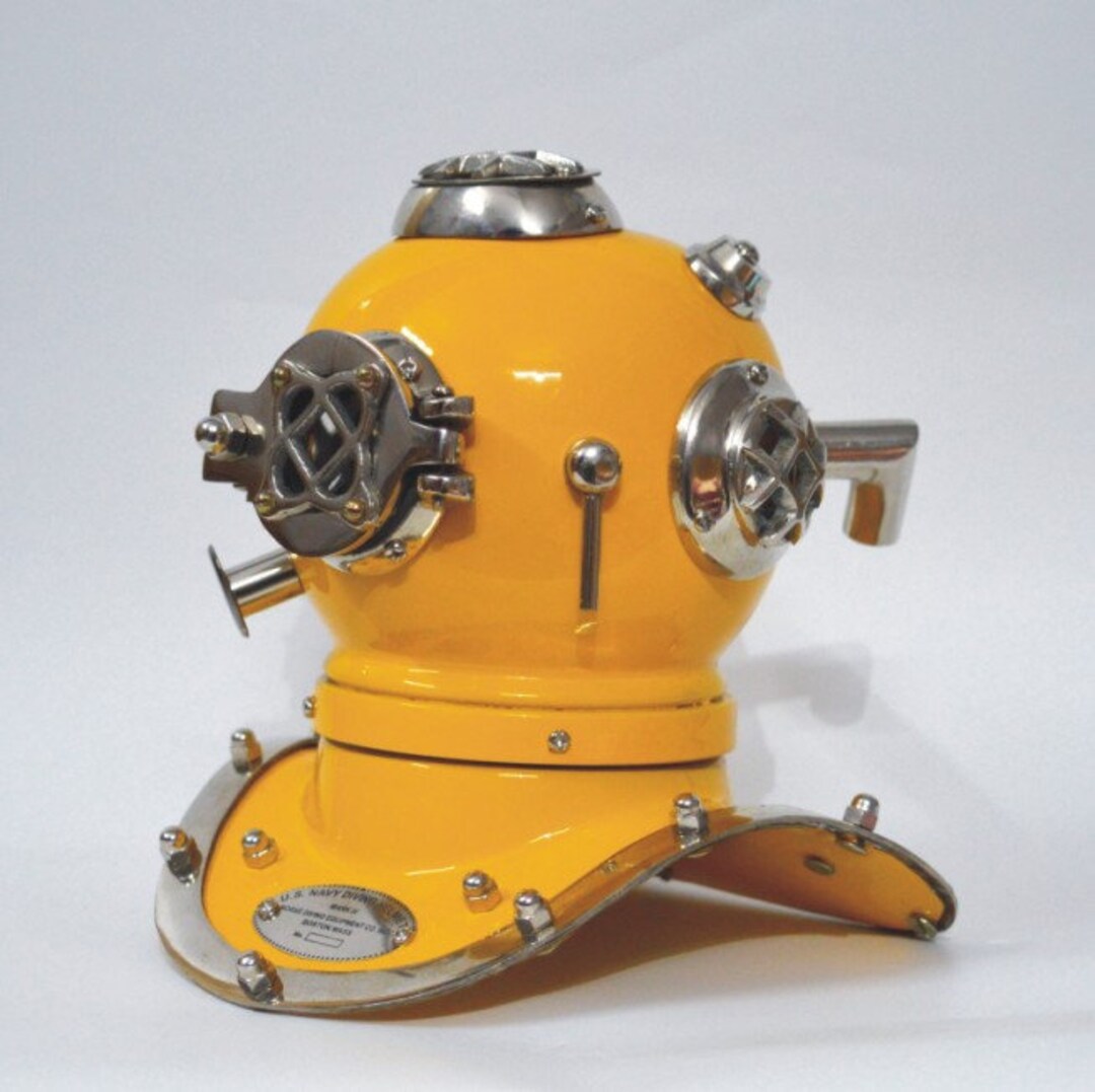 Decorative Replica Mark V Diving Helmet 8'' - Etsy Australia