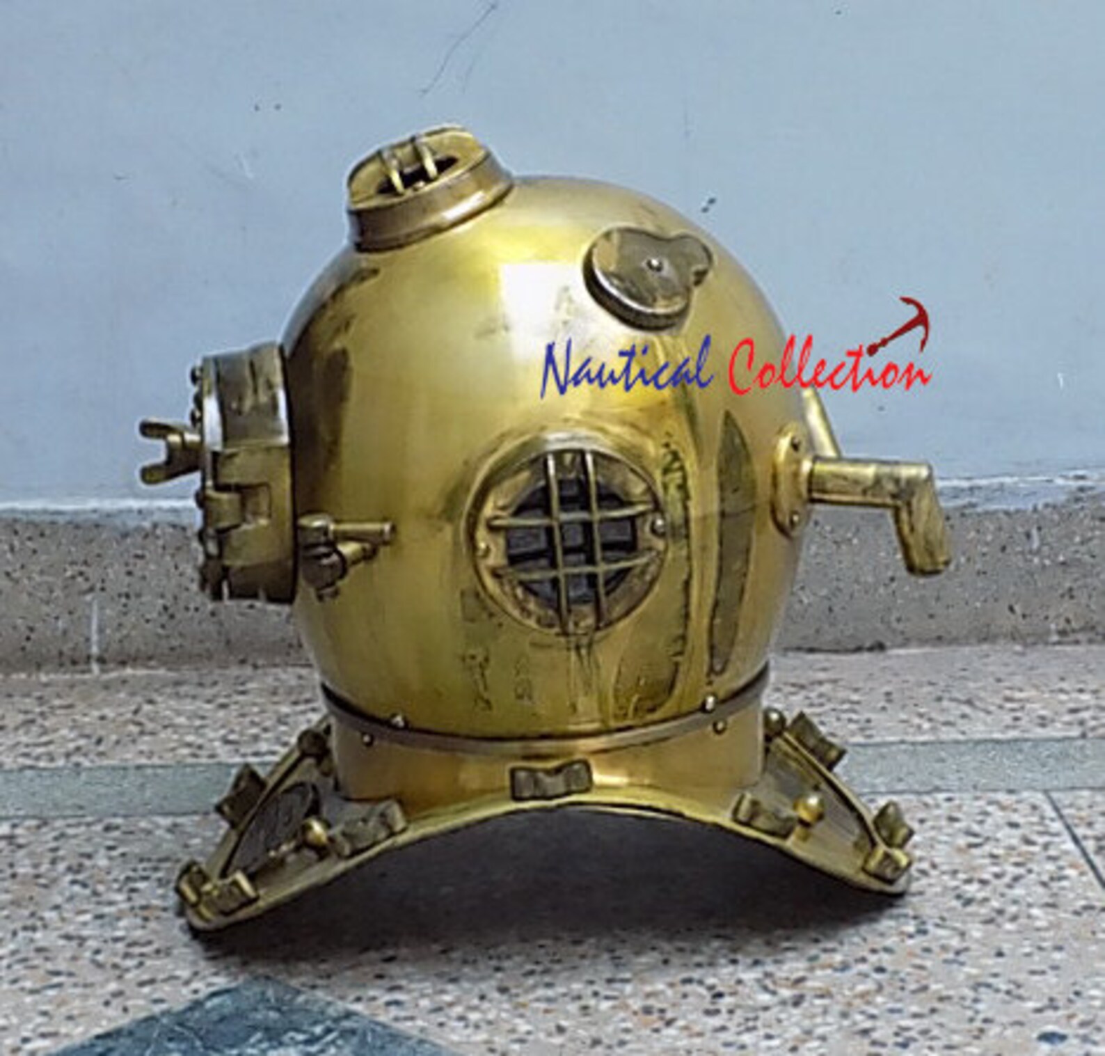 Decorative Diving Helmet Solid Steel & Aluminum Scuba Diving Helmet ...