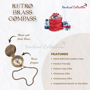 So You Can Always Find Your Way Back Home” Quote Engraved Compass ...