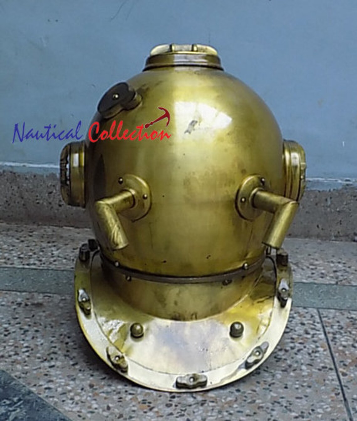 Decorative Diving Helmet Solid Steel & Aluminum Scuba Diving Helmet ...