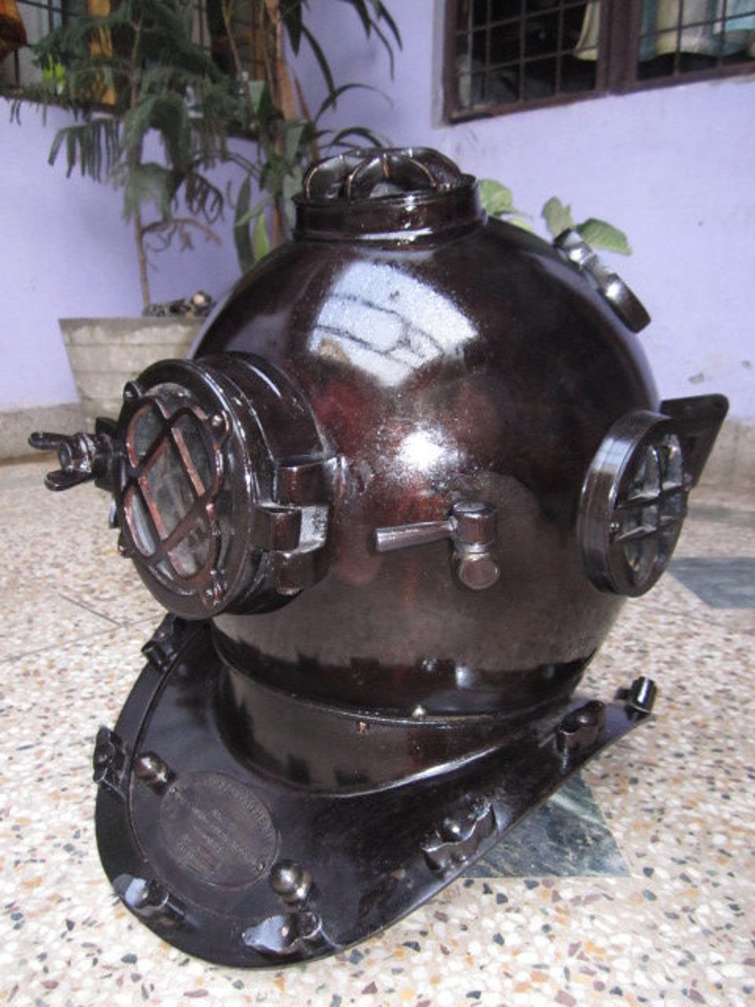 Decorative Replica Mark V Diving Helmet - Etsy