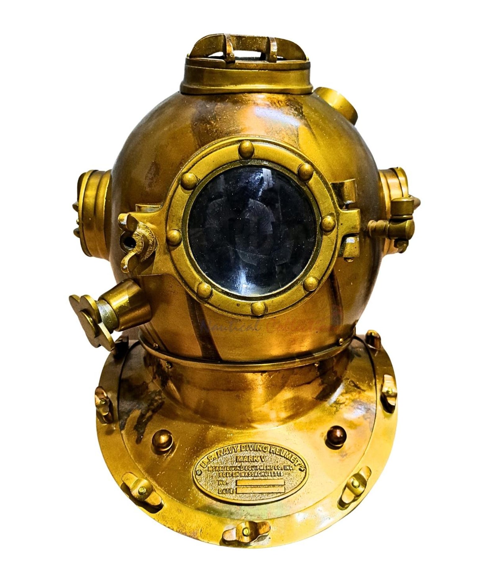 Decorative Diving Helmet Solid Steel & Aluminum Scuba Diving Helmet 18 ...