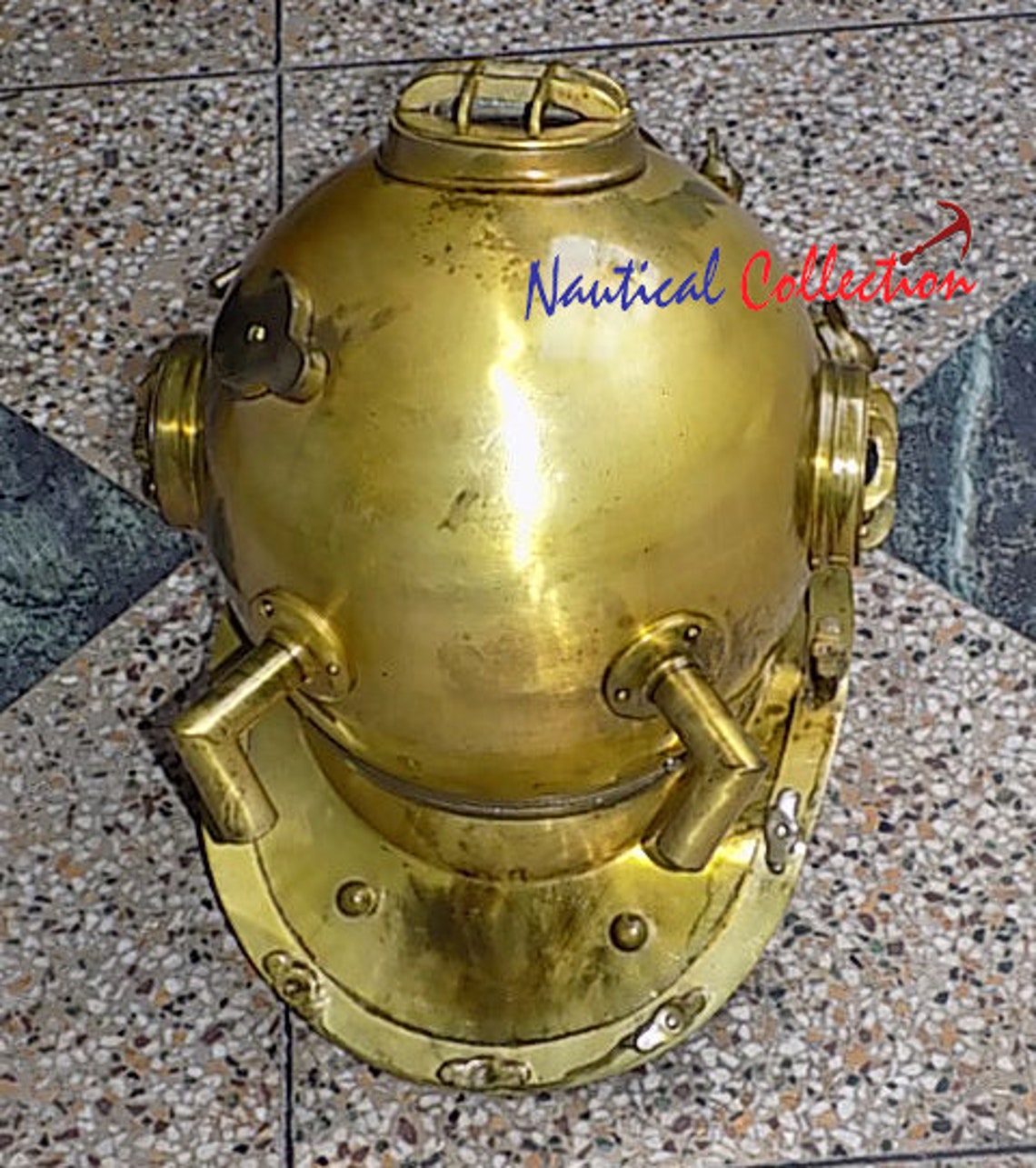 Decorative Diving Helmet Solid Steel & Aluminum Scuba Diving Helmet ...