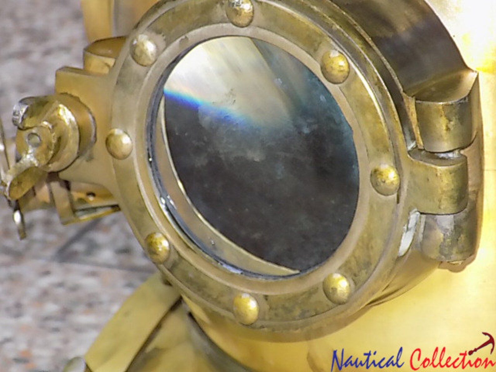 Decorative Diving Helmet Solid Steel & Aluminum Scuba Diving Helmet ...