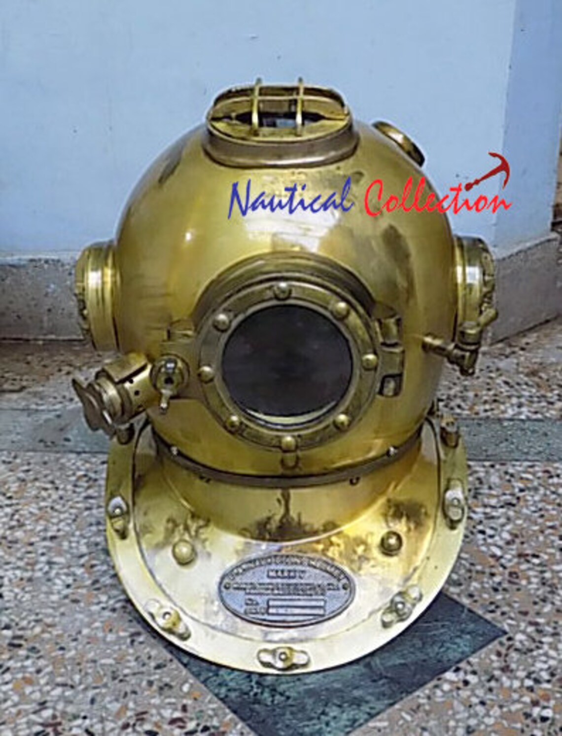 Decorative Diving Helmet Solid Steel & Aluminum Scuba Diving Helmet ...