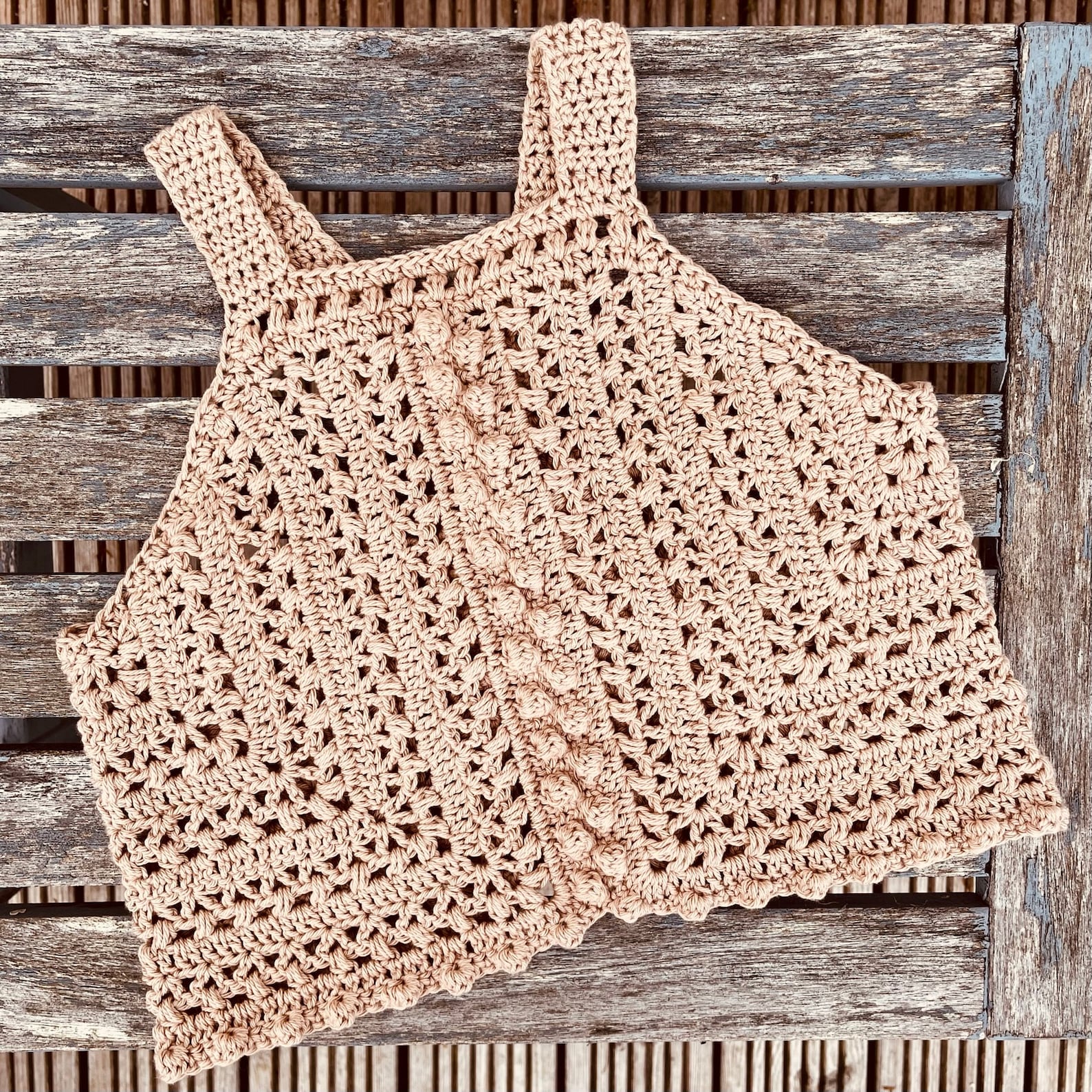 Crochet Pattern Boho Top and Shorts Set 6 Months to 10 Years - Etsy