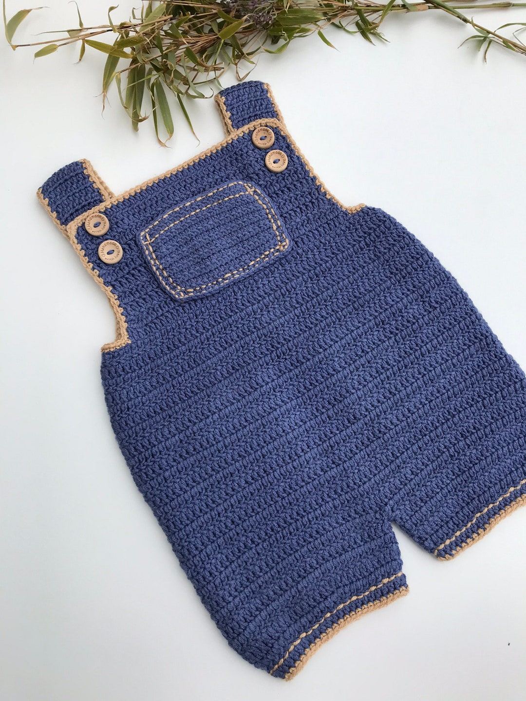 Crochet Pattern Baby Overalls Newborn to 3 Years - Etsy