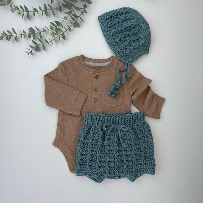 Crochet Pattern Baby Bloomers Newborn to 36 Months - Etsy