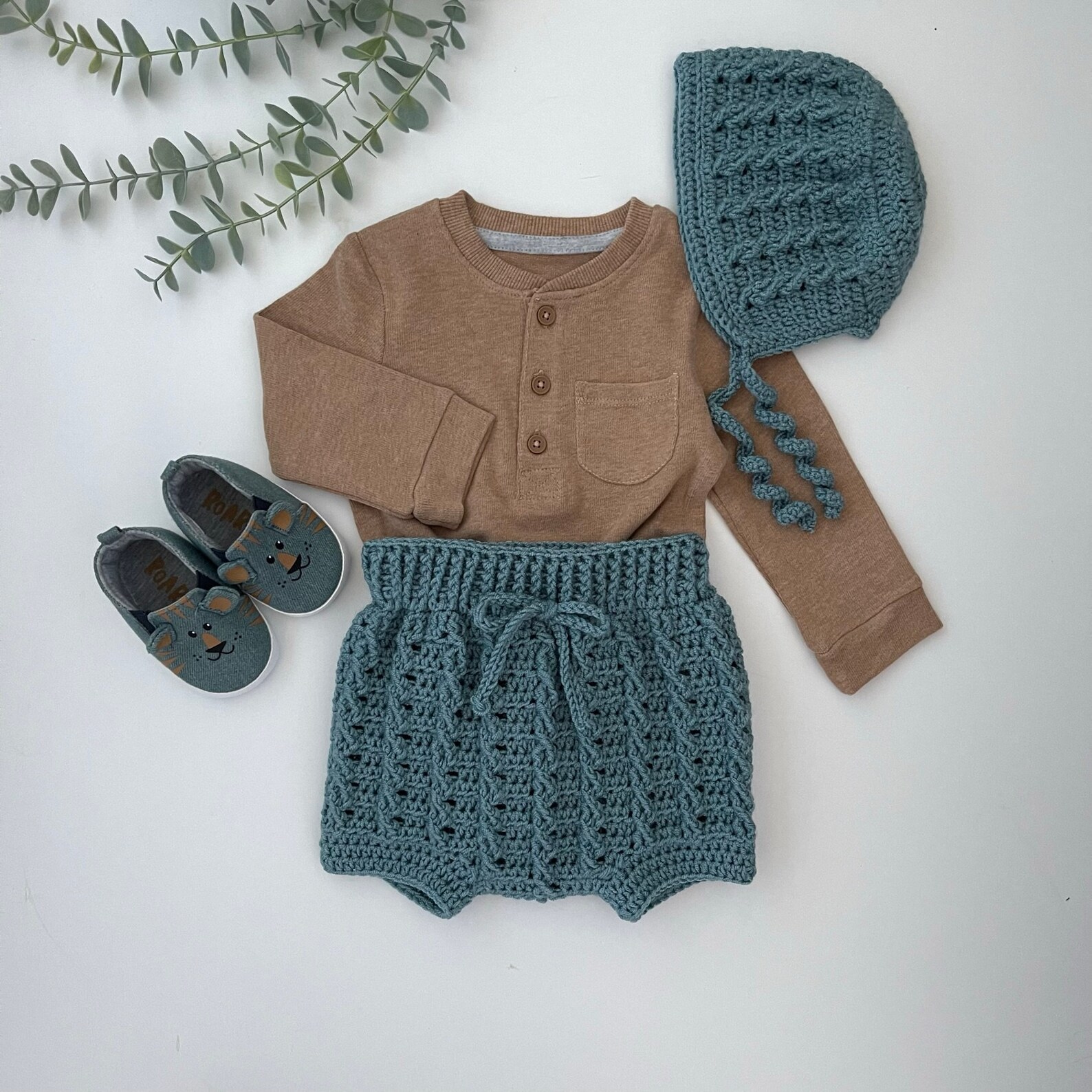 Crochet Pattern Baby Bloomers Newborn to 36 Months - Etsy