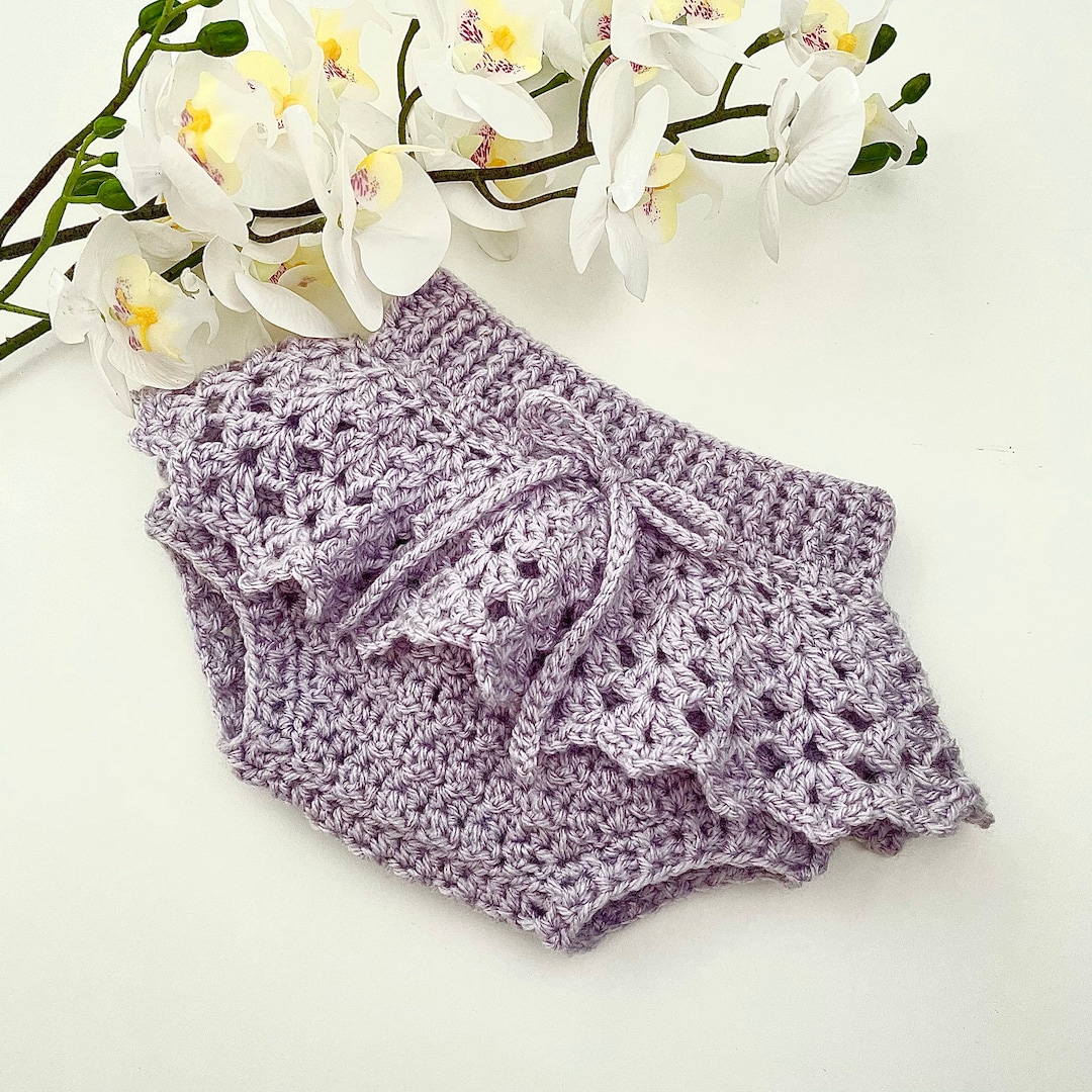 Crochet Pattern Baby Bloomers - Newborn to 24 Months - Etsy