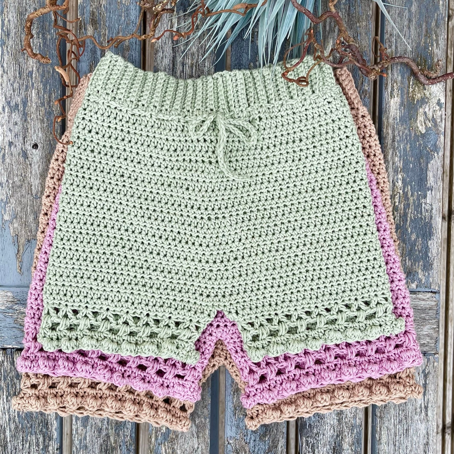 Crochet Pattern Baby/girls Shorts - 6 Months to 10 Years - Etsy