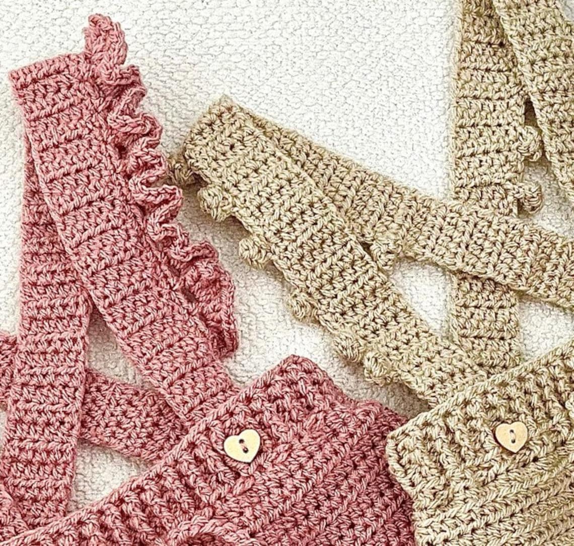 Crochet Pattern Baby Bloomers / Shorts Newborn to 24 months | Etsy