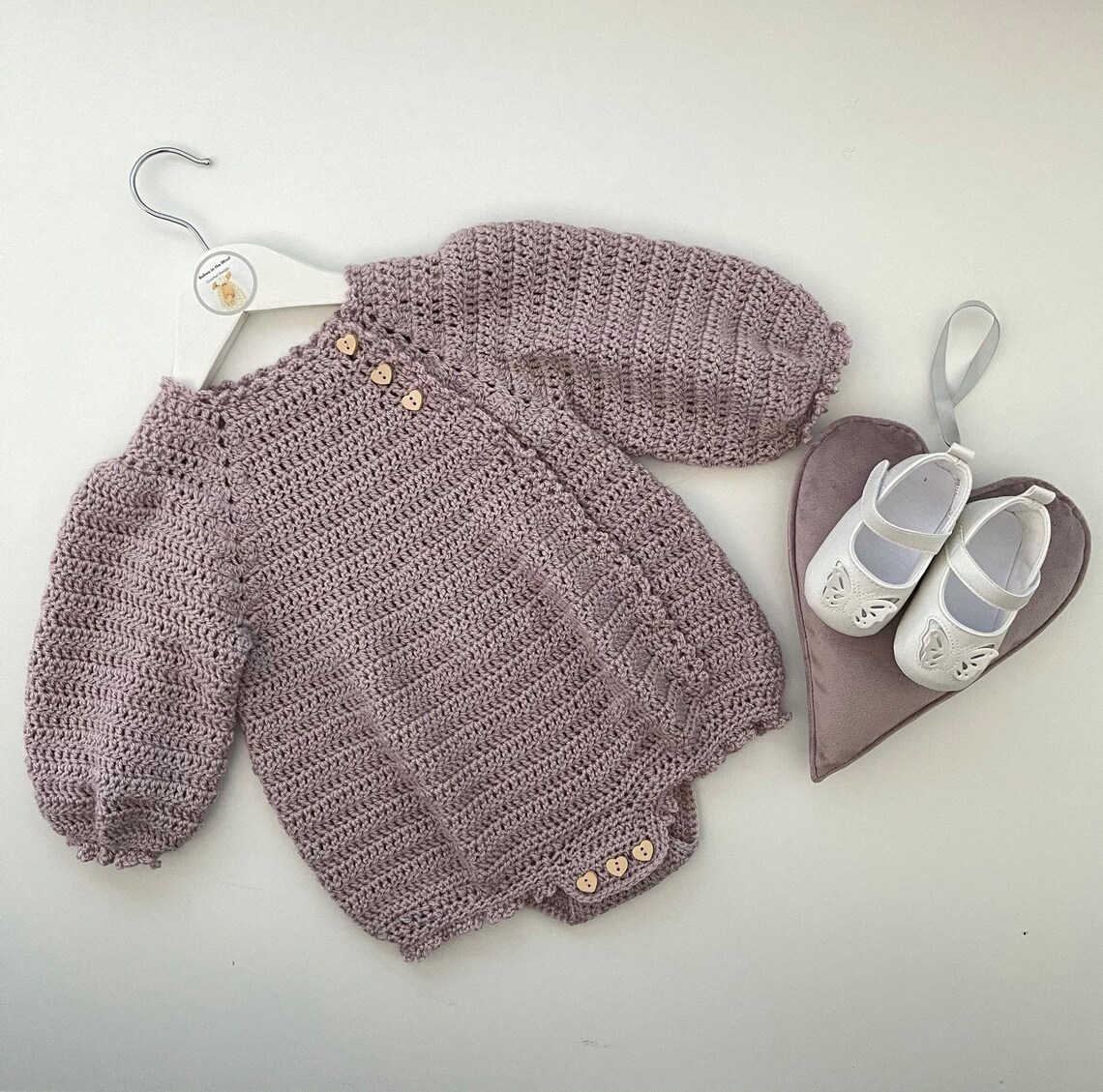 Crochet Pattern Baby Romper Newborn to 24 Months - Etsy