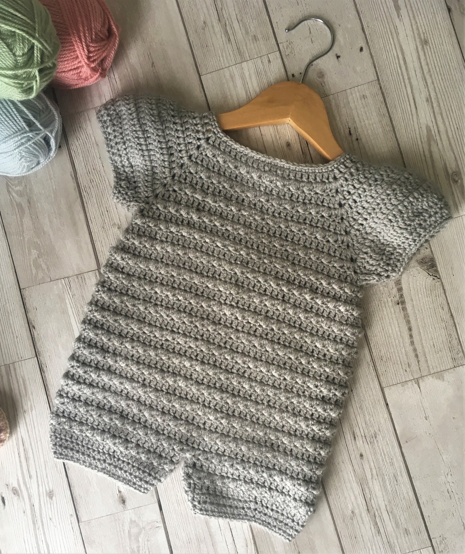 Crochet Pattern Baby Romper Newborn to 24 Months - Etsy