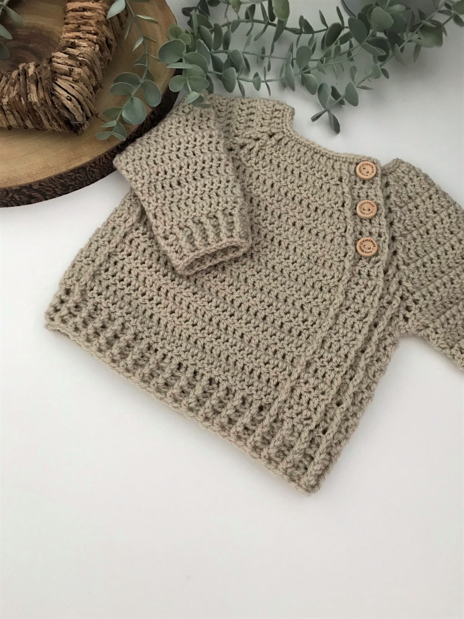 Crochet Pattern Baby and Childrens Sweater Newborn to 6 Years - Etsy