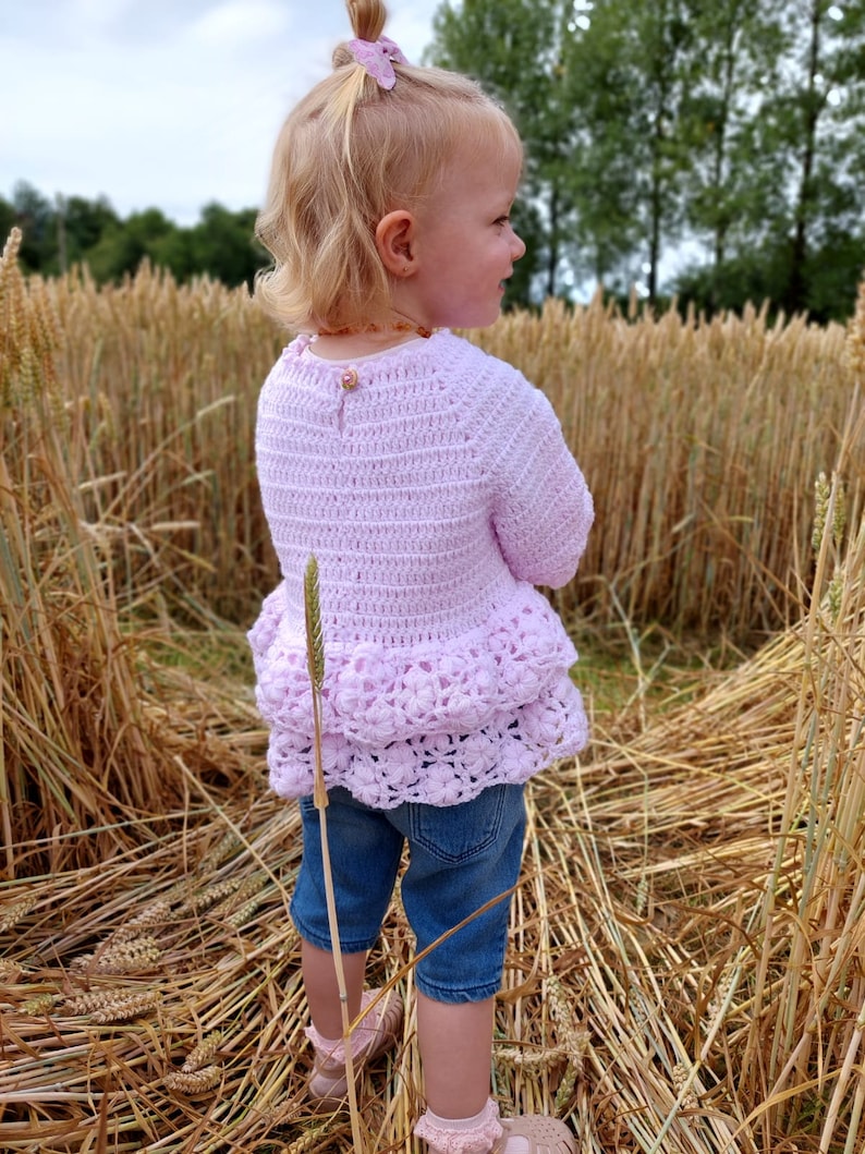 Crochet Pattern Baby or Girls Top Newborn to 10 Years - Etsy