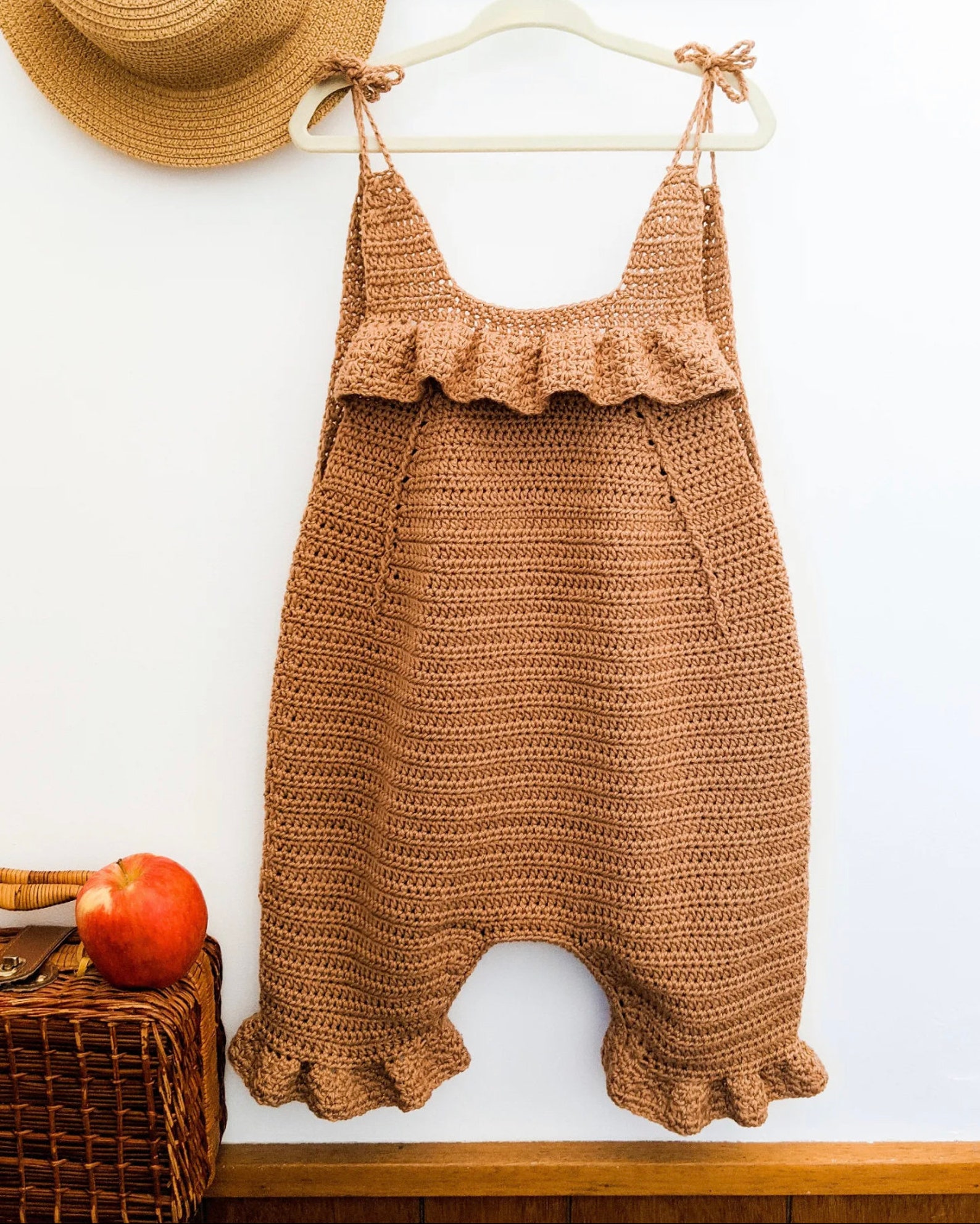 Crochet Pattern Baby Romper Newborn to 36 Months - Etsy