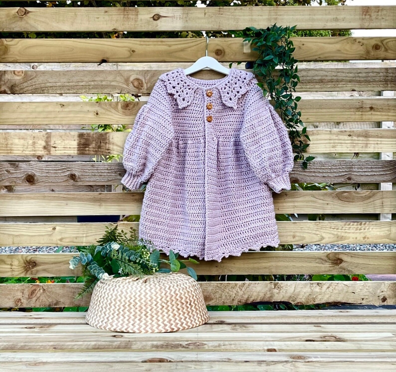 Crochet Pattern Baby / Childs Coat Cardigan - 6 Months to 8 Years - Etsy