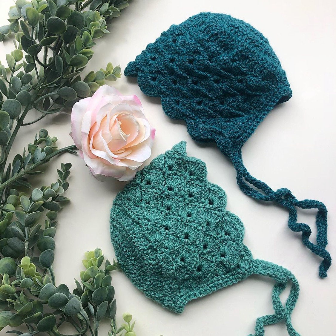 Crochet Pattern Baby Bonnet Newborn to 5 Years - Etsy