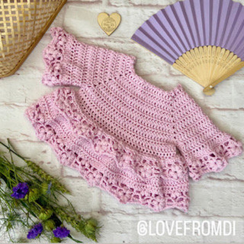 Crochet Pattern Baby or Girls Top Newborn to 10 Years - Etsy