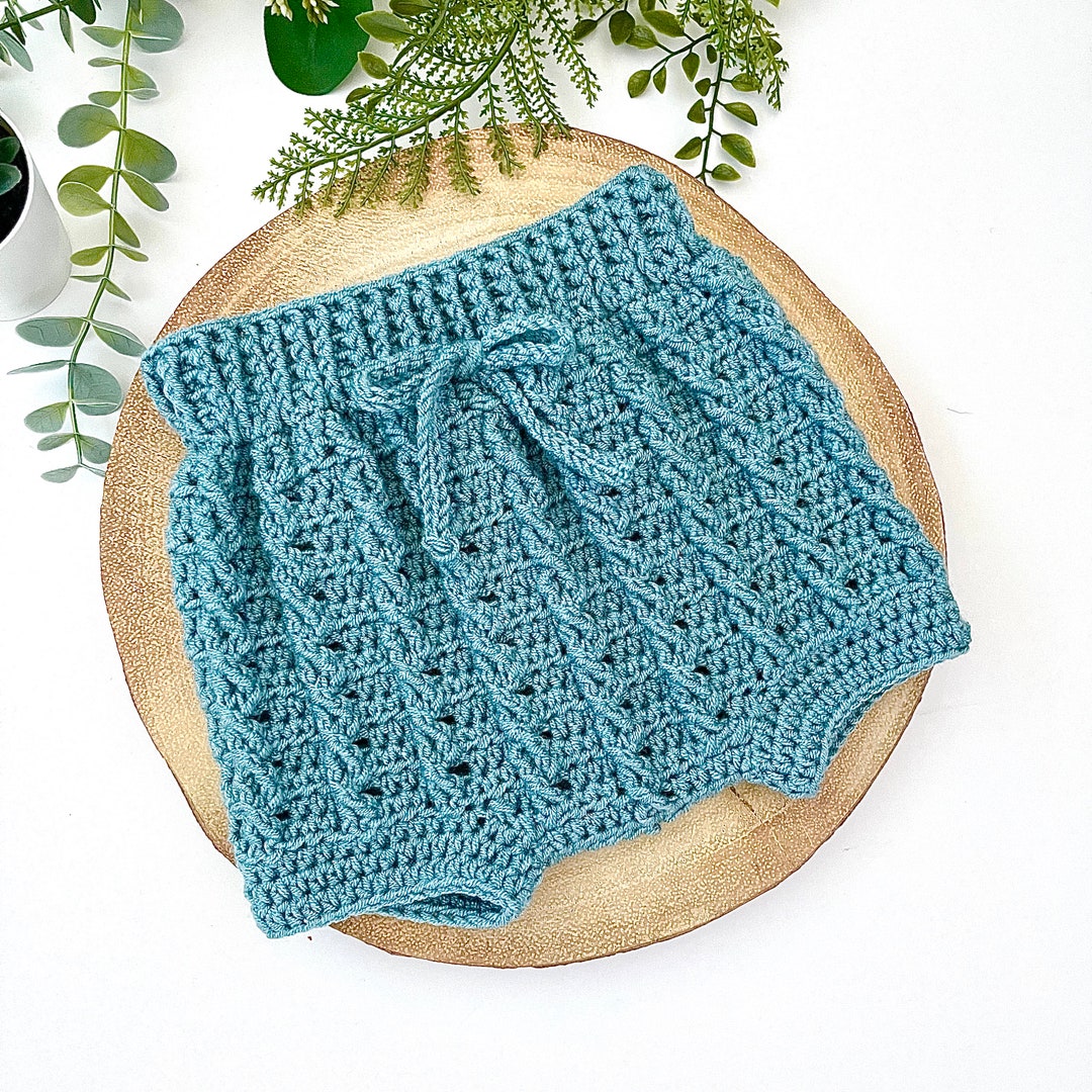 Crochet Pattern Baby Bloomers - Newborn to 36 Months - Etsy