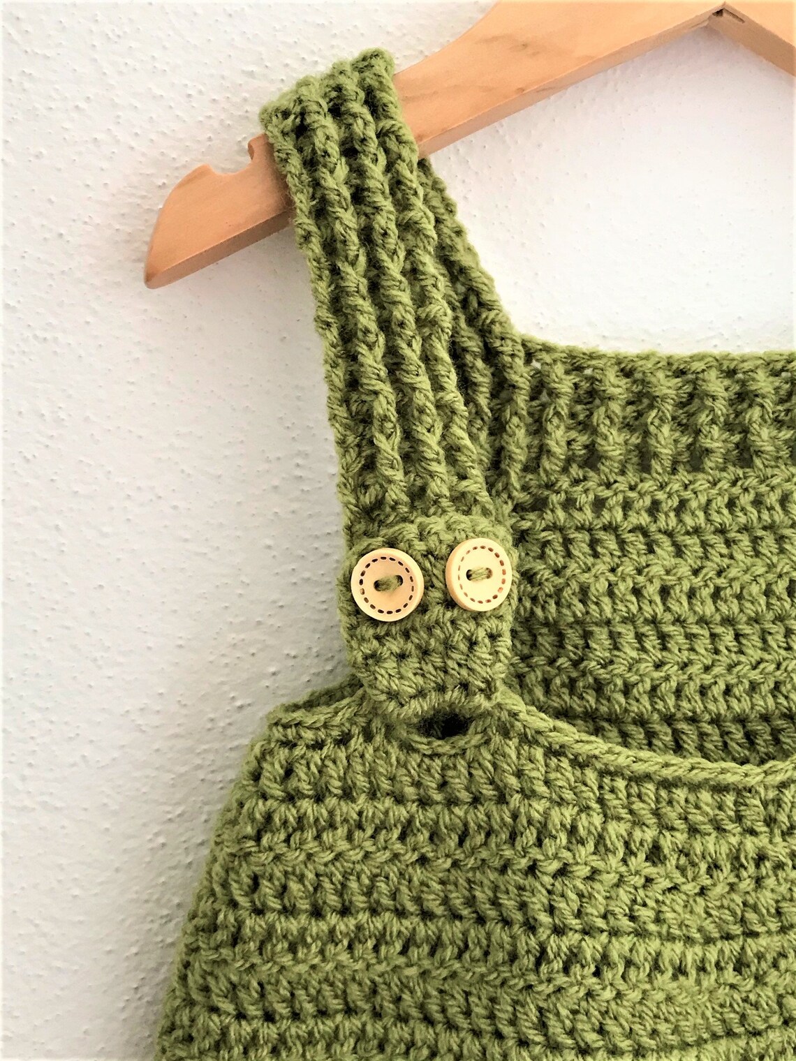 Crochet Pattern Baby Overalls Newborn to 24 Months - Etsy Canada