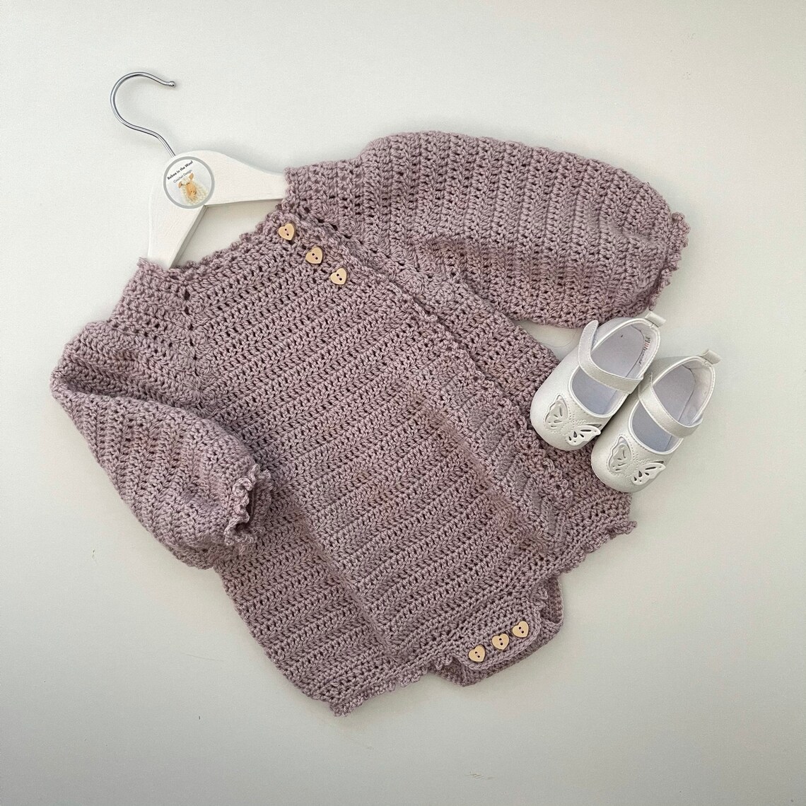 Crochet Pattern Baby Romper Newborn to 24 Months - Etsy