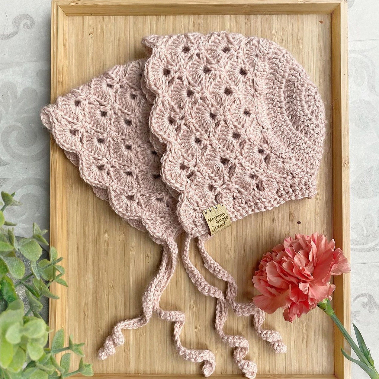 Crochet Pattern Baby Bonnet Newborn to 5 Years - Etsy