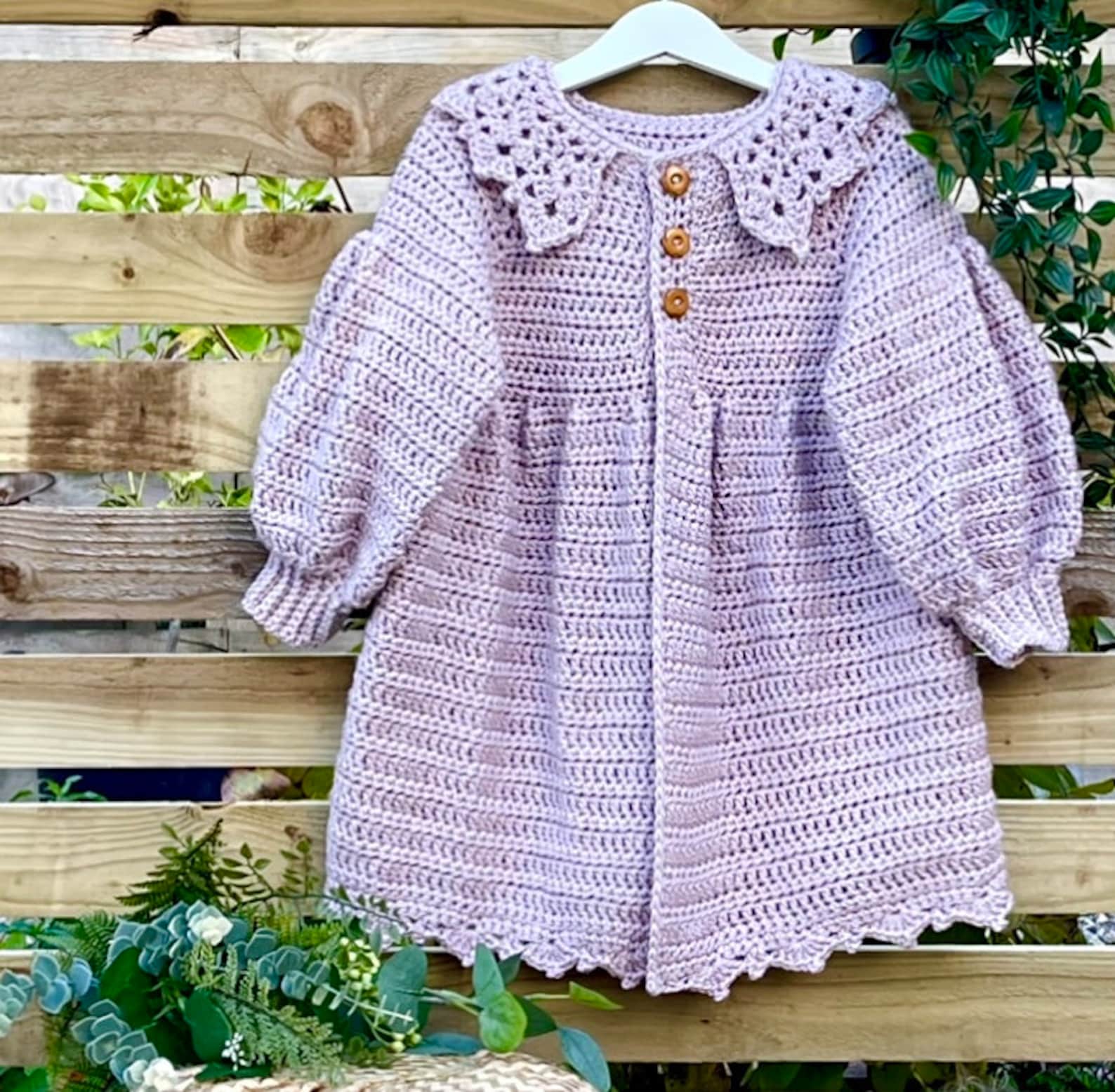 Crochet Pattern Baby / Childs Coat Cardigan - 6 Months to 8 Years - Etsy