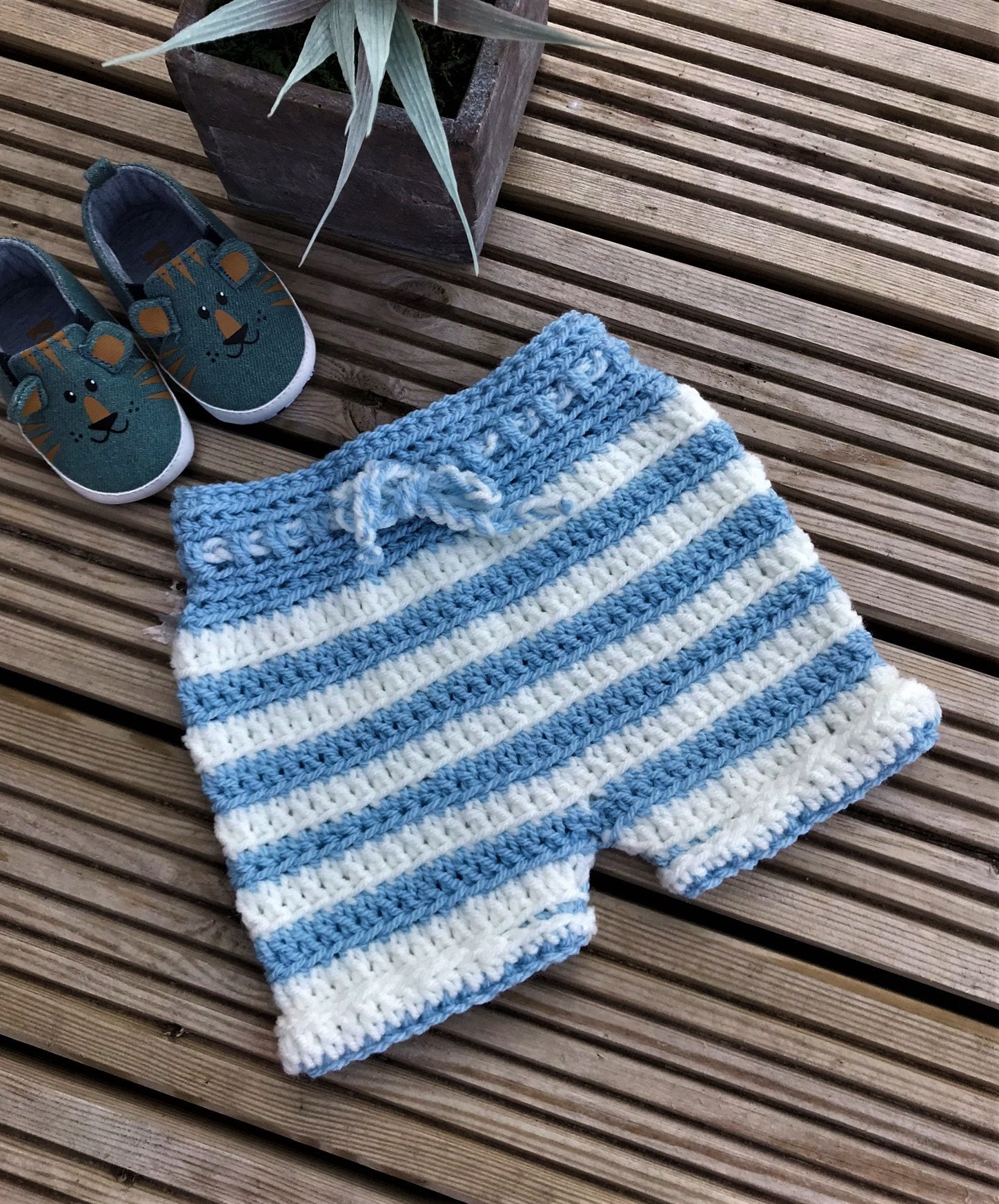 Crochet Pattern Baby/girls Shorts Newborn to 4 Years | Etsy UK