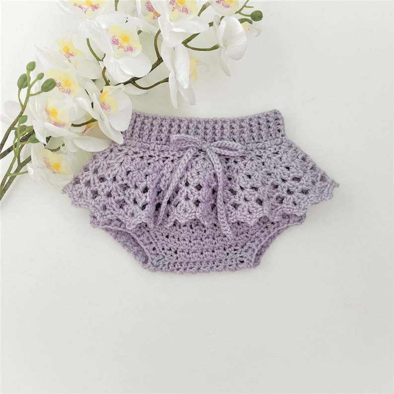 Crochet Pattern Baby Bloomers Newborn to 24 Months - Etsy UK