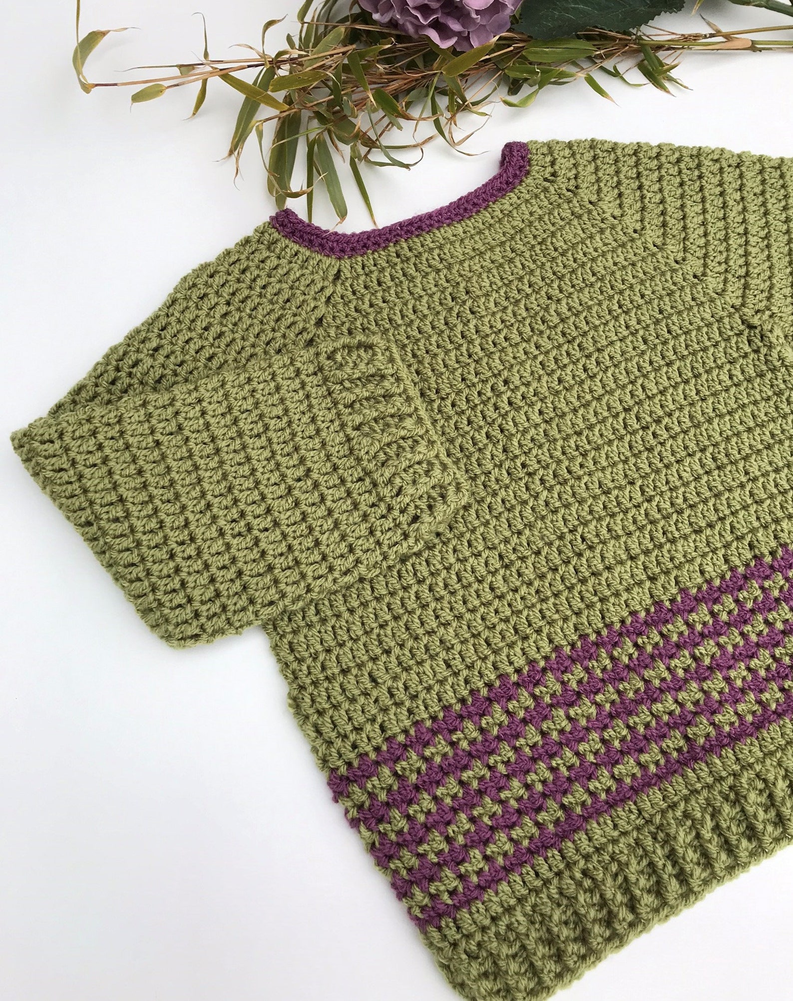 Crochet Pattern Baby Sweater Newborn to 4 Years | Etsy