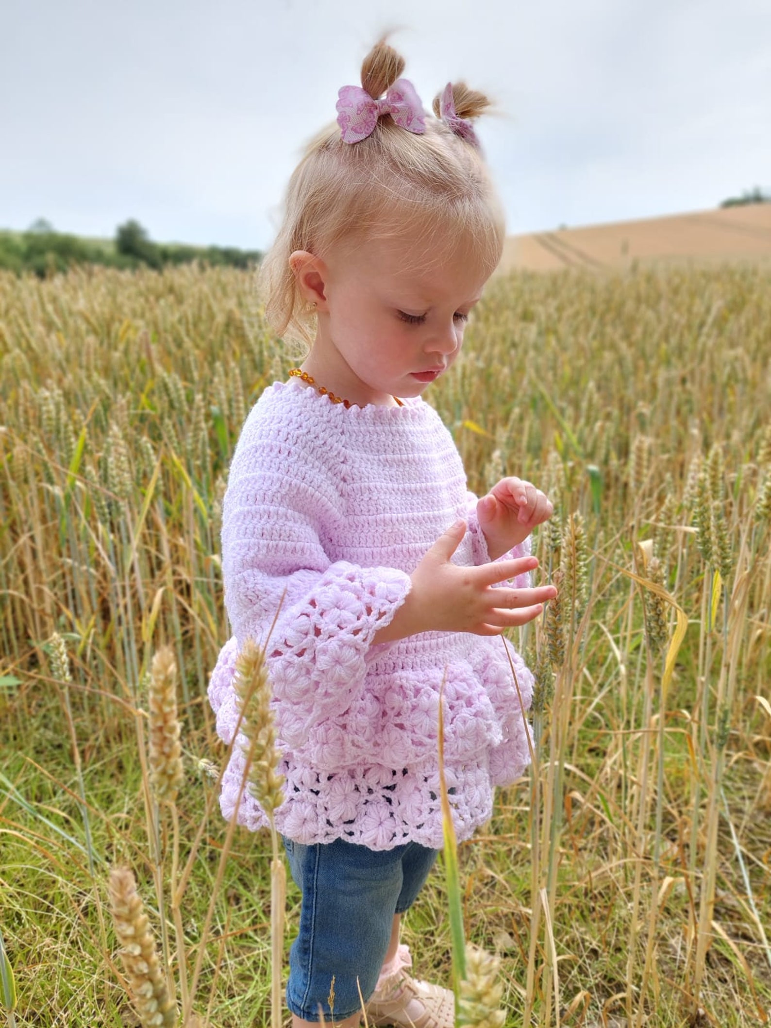 Crochet Pattern Baby or Girls Top Newborn to 10 Years - Etsy
