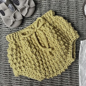 Crochet Pattern Baby Bloomers - Newborn to 24 Months - Etsy