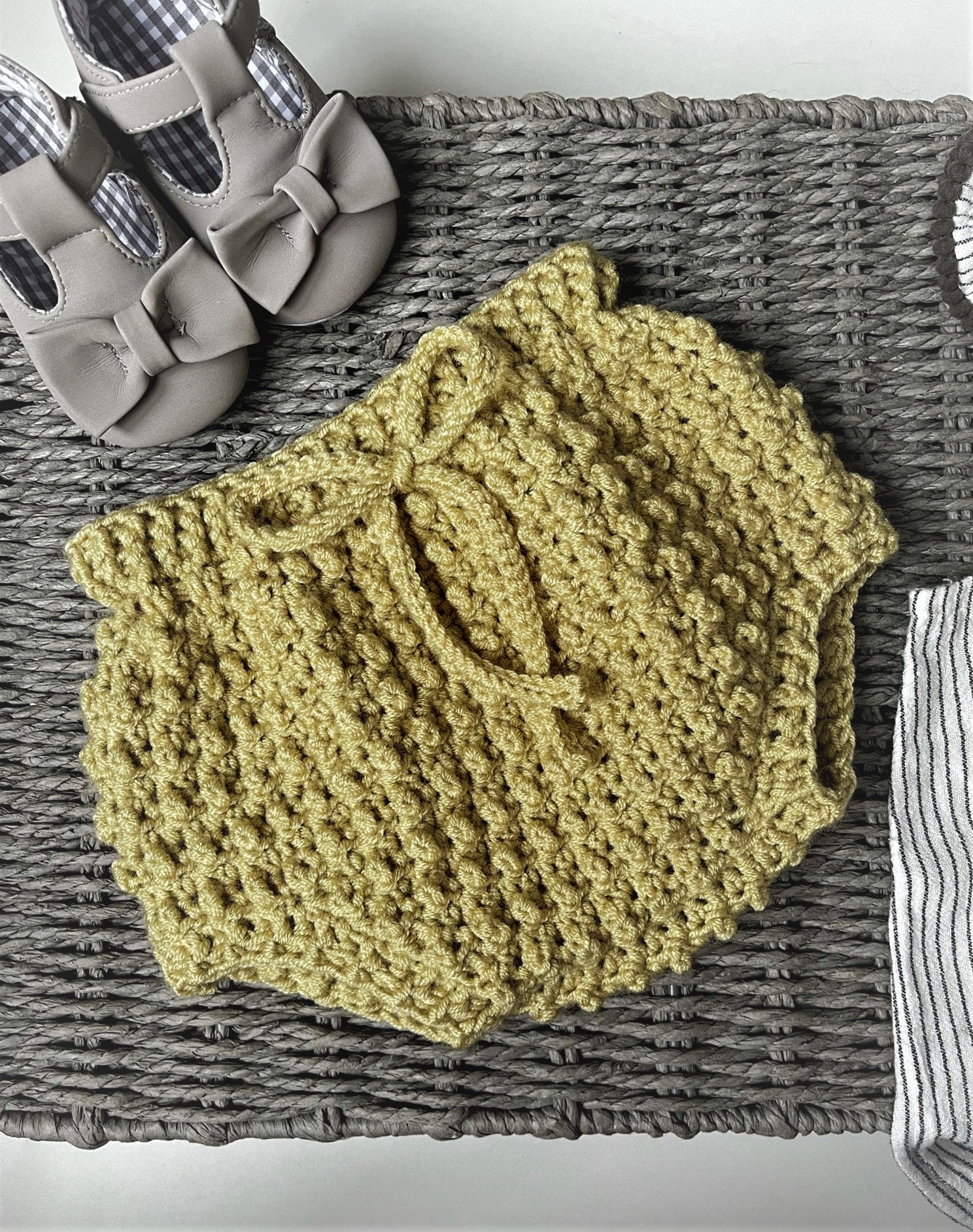Crochet Pattern Baby Bloomers Newborn to 24 Months - Etsy UK