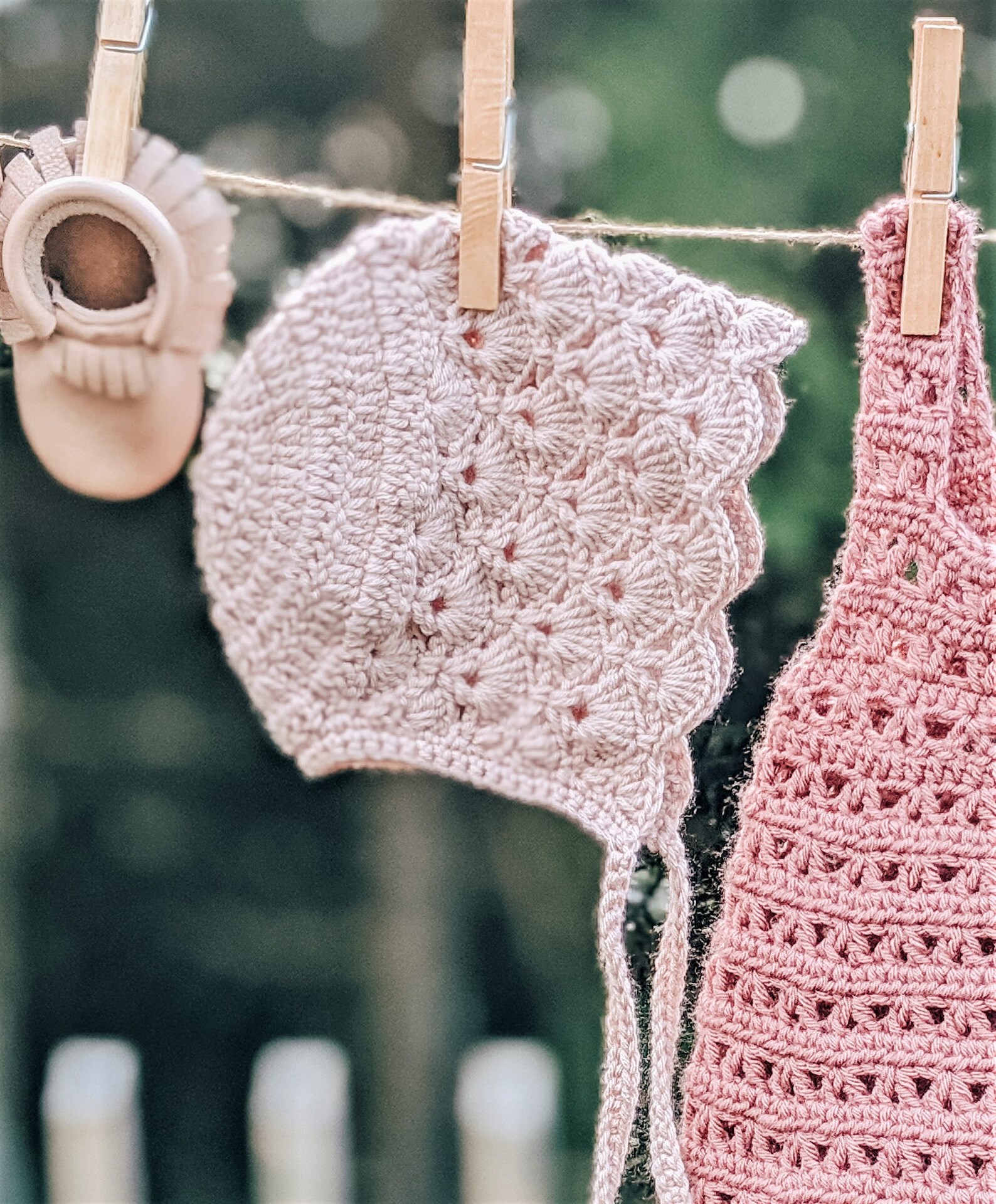 Crochet Pattern Baby Bonnet Newborn to 5 Years - Etsy