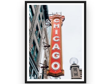 Chicago Neon Sign - Etsy